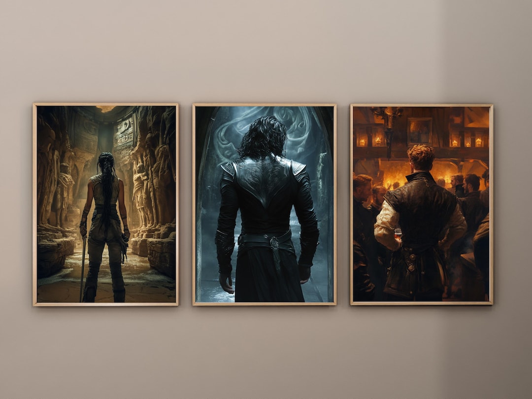 Quicksilver 3 Pack Wall Art, Saeris Fane, Kingfisher, Carrion Swift ...