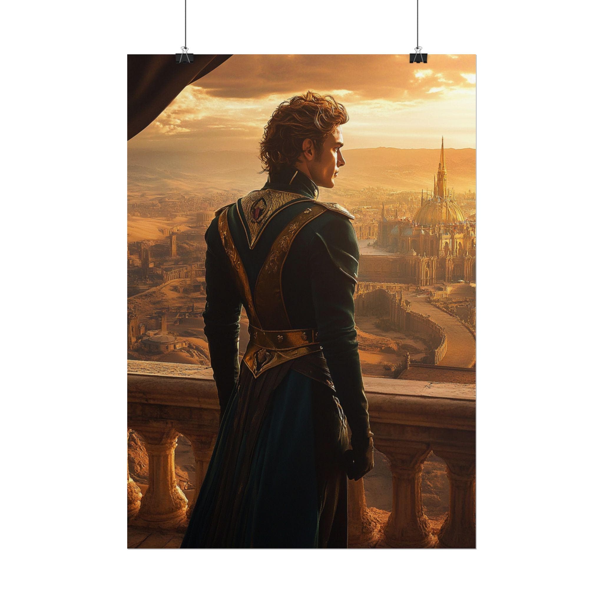 Chaol Westfall Fanart Poster, Throne of Glass Wall Art, Sarah J Maas ...