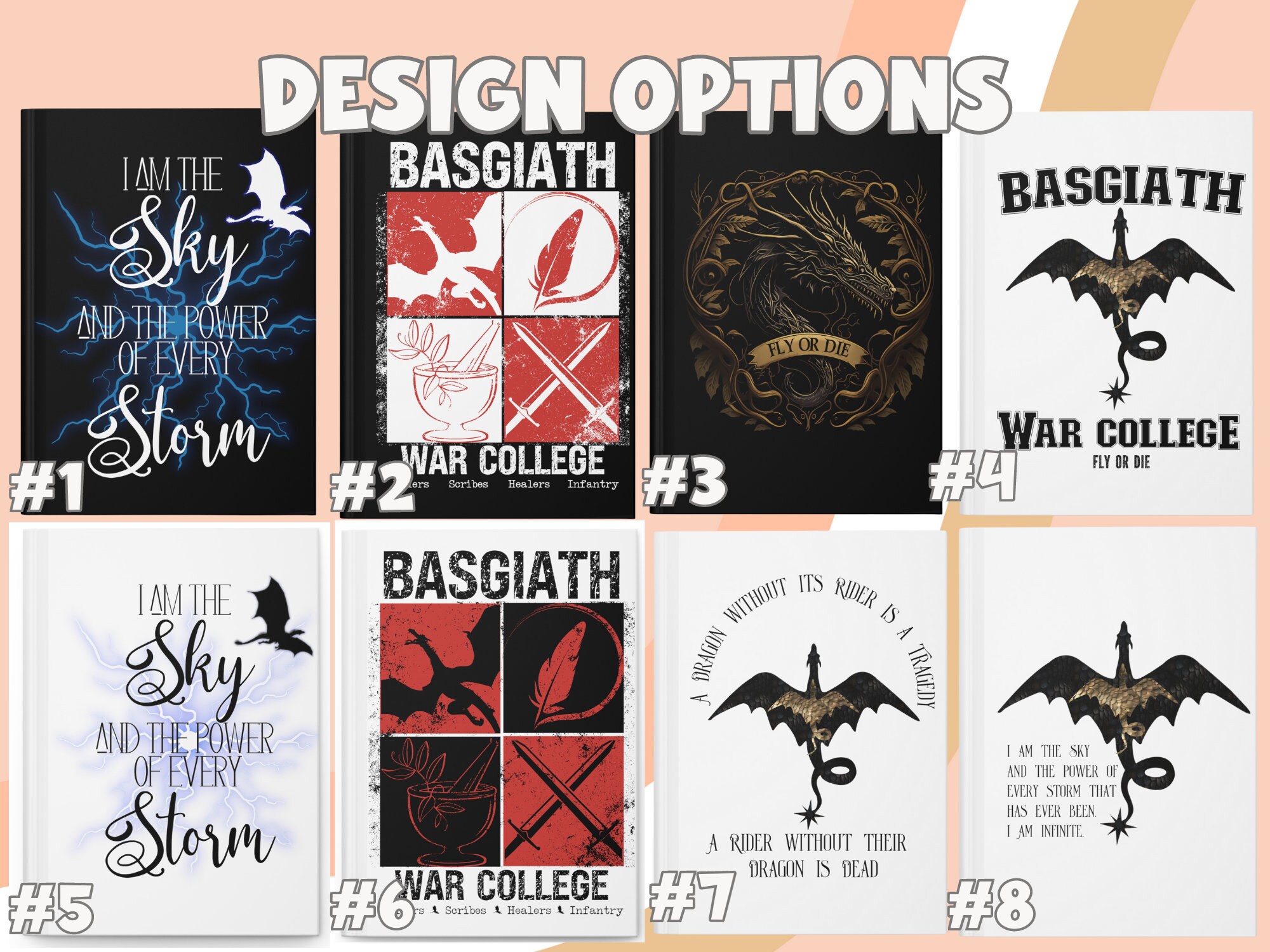 Fourth Wing Journal Dragon Rider Notebooks Violet Sorrengail - Etsy