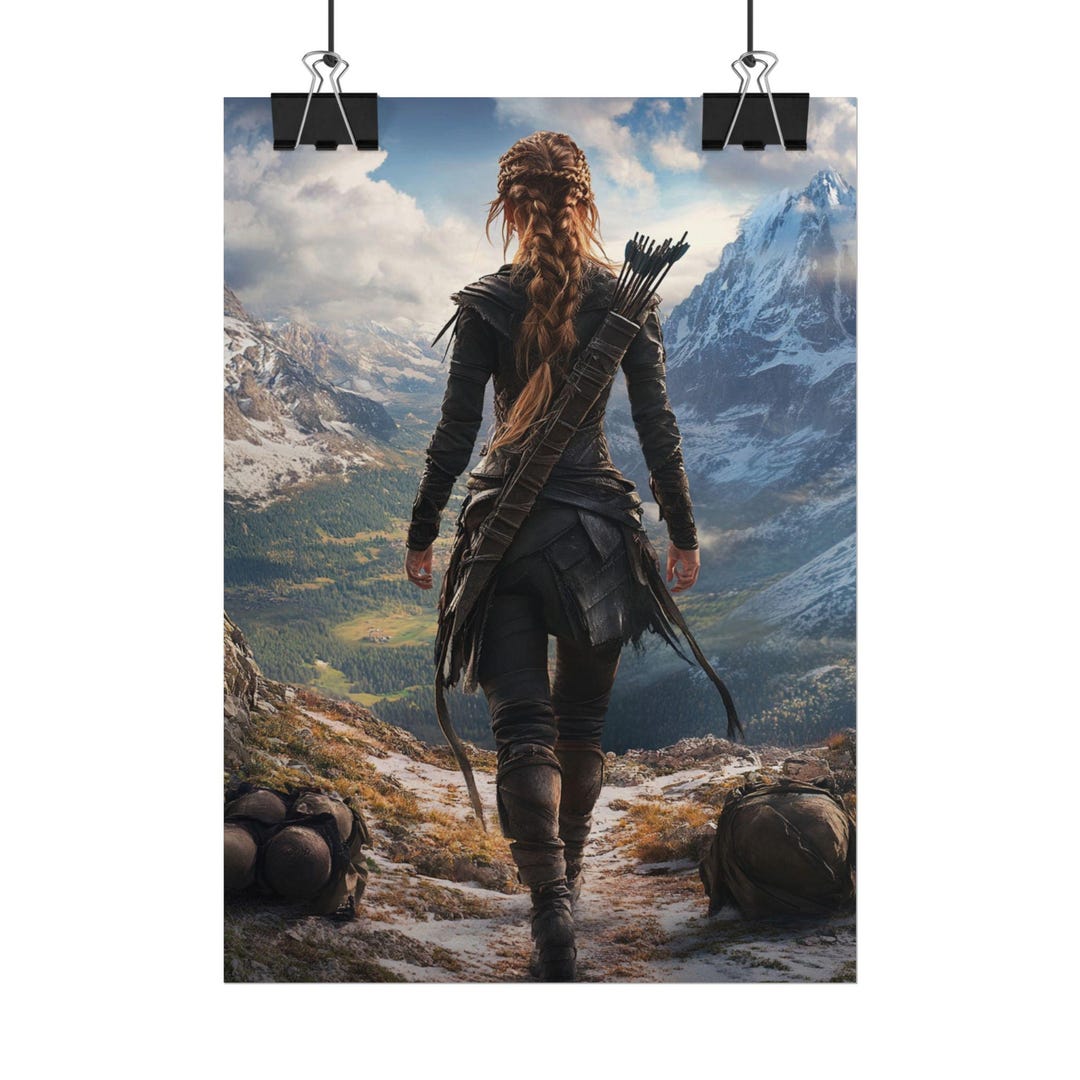 Feyre Archeron Fanart Print, ACOTAR Poster, High Lady of the Night ...