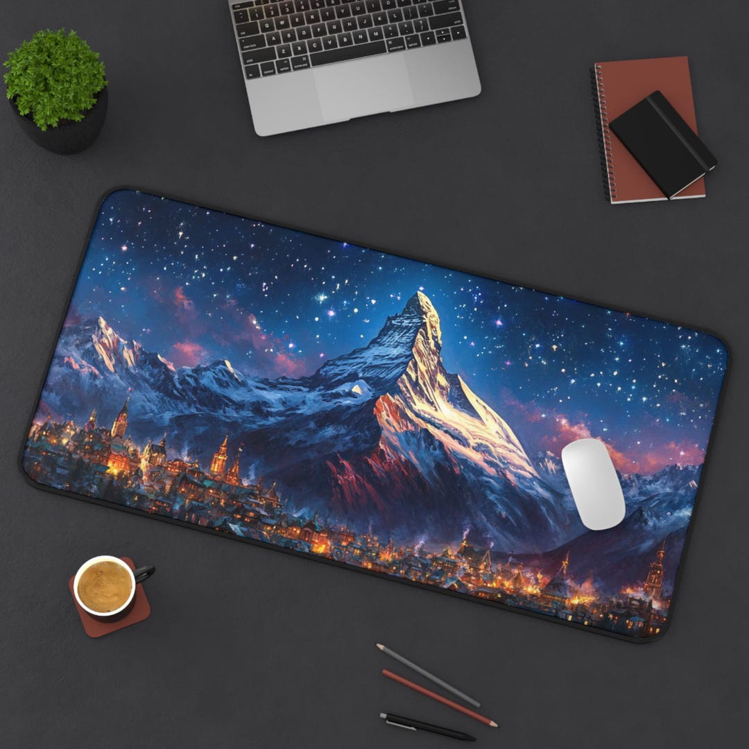 Velaris Desk Mat: Maasverse ACOTAR Bookish Decor - Etsy