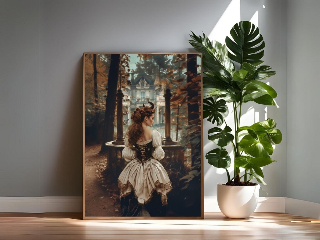 Jude Duarte Art Print: Cruel Prince Fantasy Wall Decor (digital ...