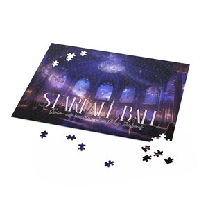 Velaris Starfall Ball Puzzle, ACOTAR Puzzle, Rhysand and Feyre Gift ...