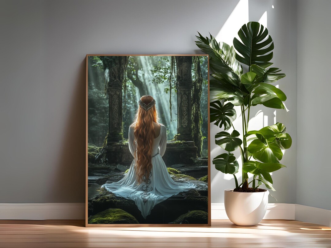 Rune the Crimson Moth Duo Digital Wall Art, Rune Winters & Gideon Sharp ...