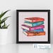 ACOTAR Book Stack Cross Stitch Pattern, Bookish Crossstitch Download ...