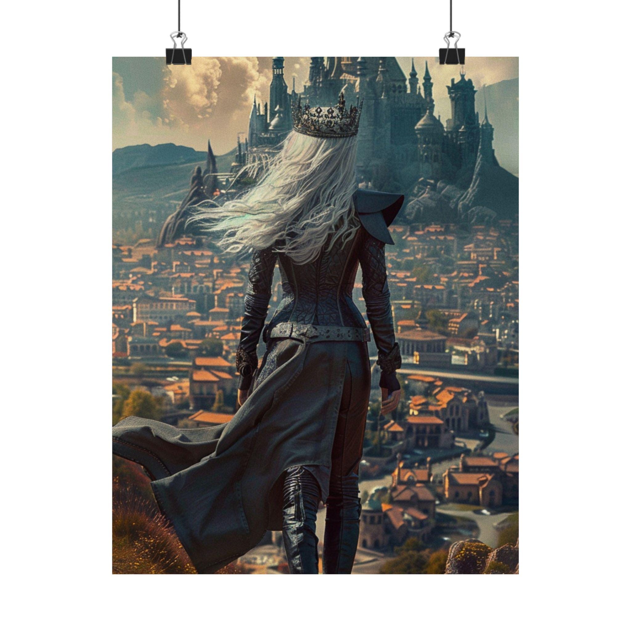 Diem Bellator Poster: Spark of the Everflame, Kindred's Curse Fan Art ...