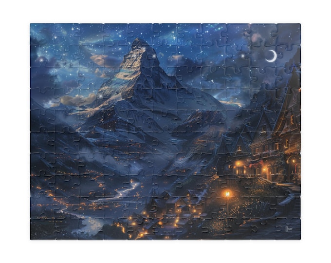 Acotar Puzzle Velaris Jigsaw Puzzle, ACOTAR Merch Fantasy Picture ...