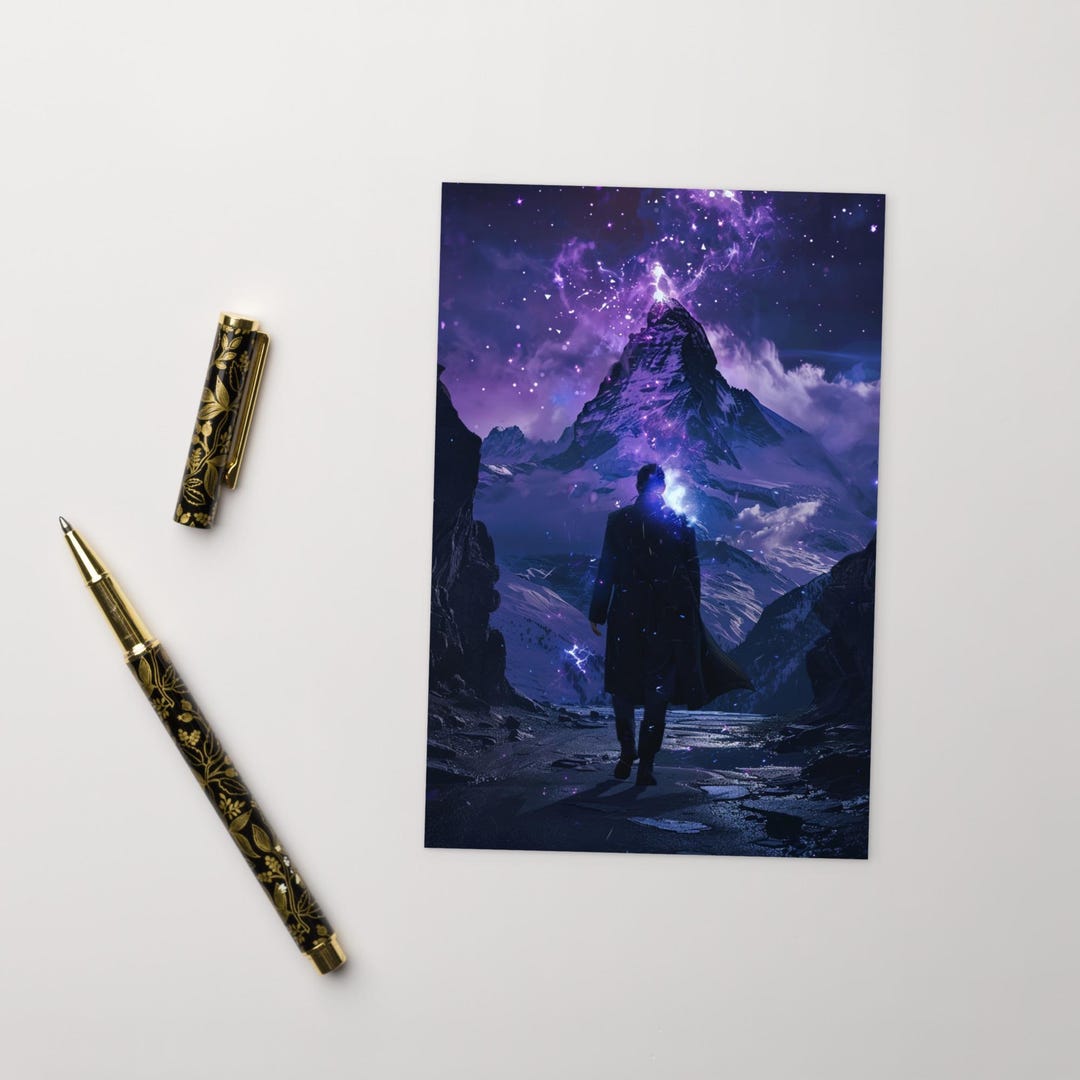 Rhysand's Saga Epic Fantasy Character Postcard Collection, ACOTAR ...