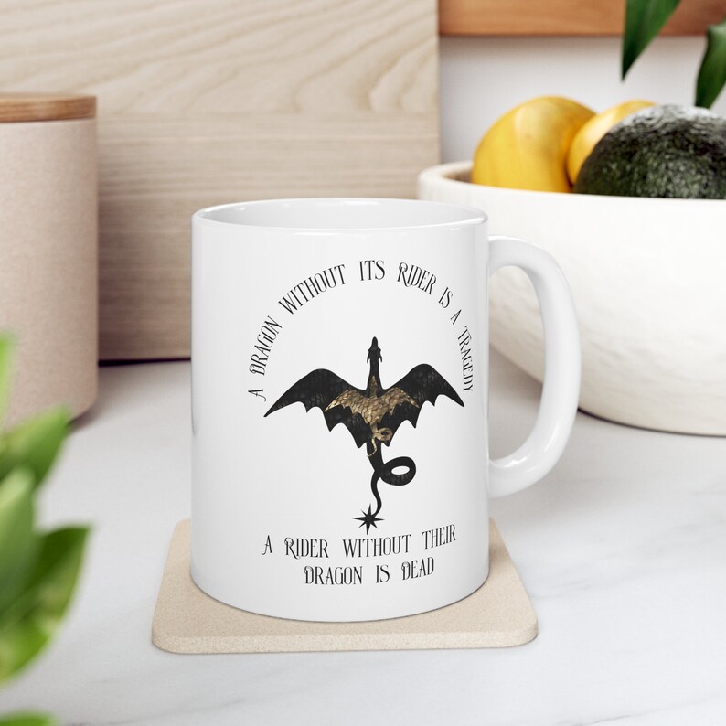 Basgiath War College Mug Fourth Wing Cup Dragon Rider Mug - Etsy