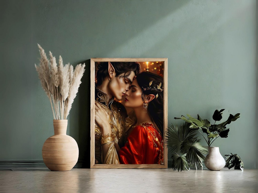 Jude & Cardan Art Print: Cruel Prince Digital Download - Etsy