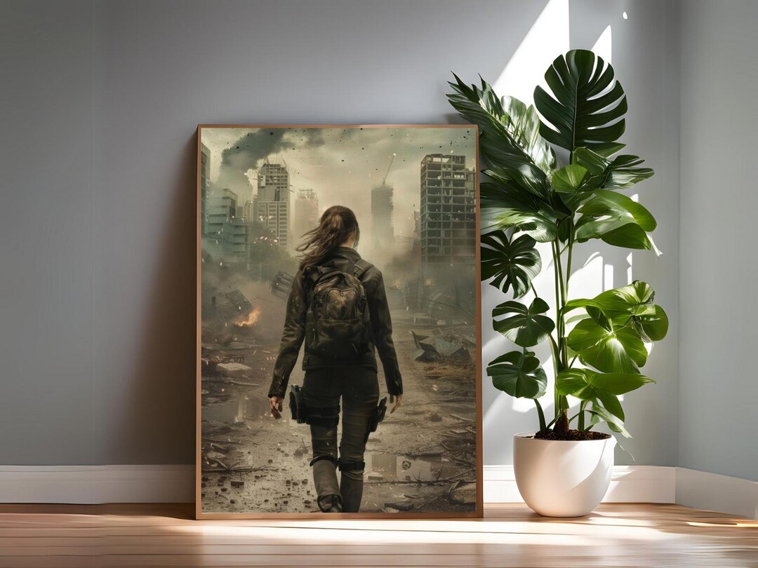 Juliette Ferrars Art Print: Shatter Me Series, Bookish Wall Decor ...