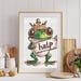 Kingsley Frog Prince Cross Stitch Pattern: Bookish Villain Design (PDF ...