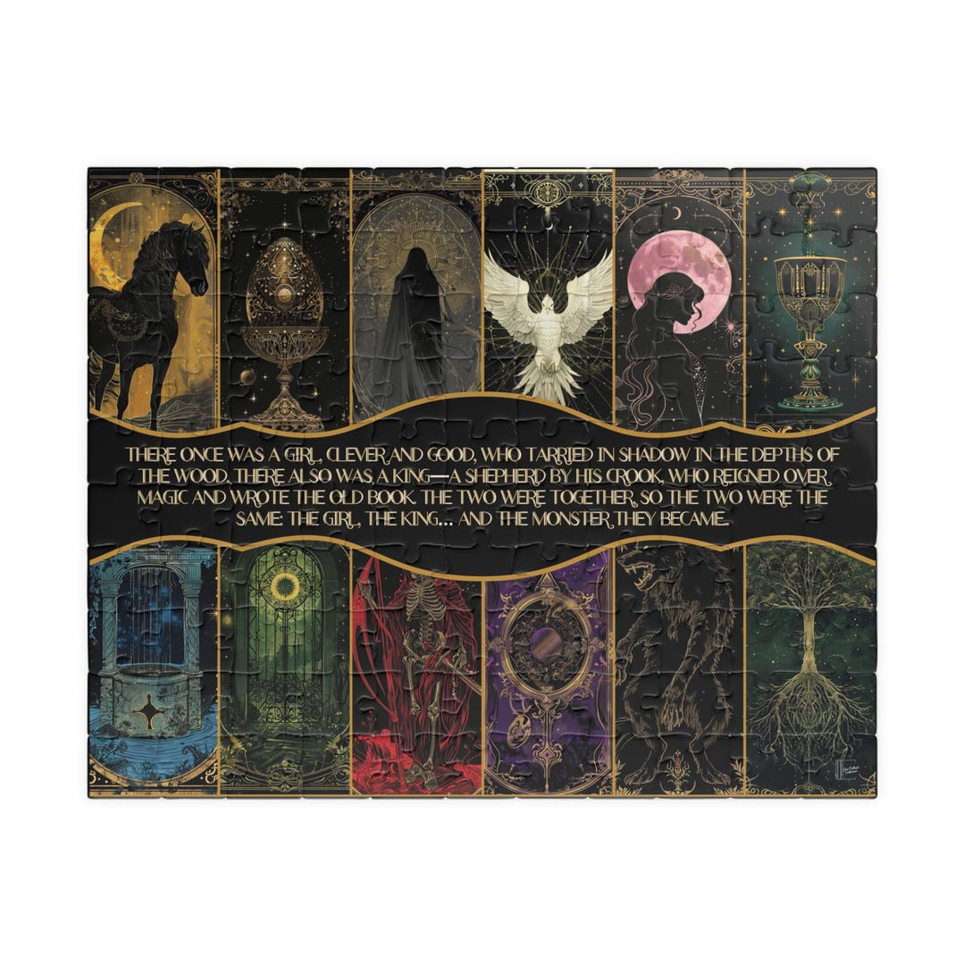 The Nightmare & the Girl One Dark Window Elspeth Spindle Puzzle ...