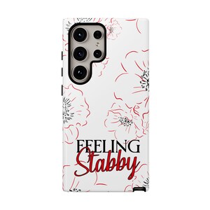 From Blood and Ash, Feeling Stabby Phone Case, FBAA Tough Phone Cases ...