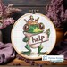 Kingsley Frog Prince Cross Stitch Pattern: Bookish Villain Design (PDF ...