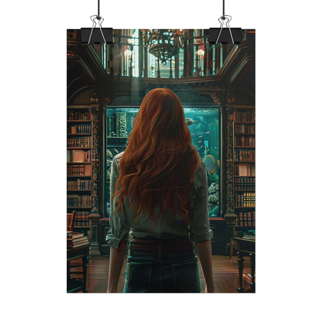 Bryce Quinlan Fanart Print, Crescent City Poster, Starborn Art, Sarah J ...
