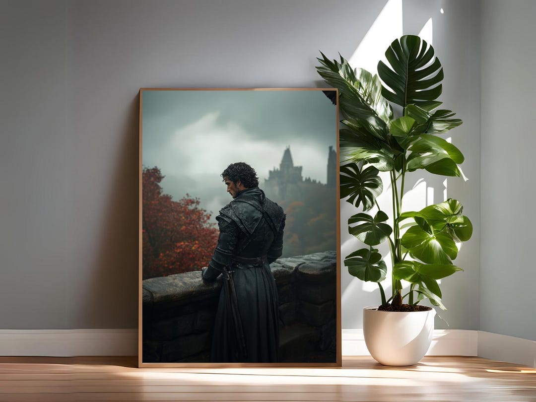 Casteel Da'neer Wall Art, From Blood and Ash Fanart, Fantasy Art ...