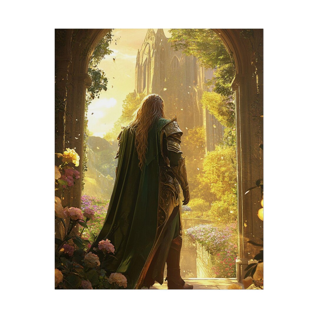 Tamlin ACOTAR Fanart Poster: Maasverse Romantasy Wall Decor - Etsy