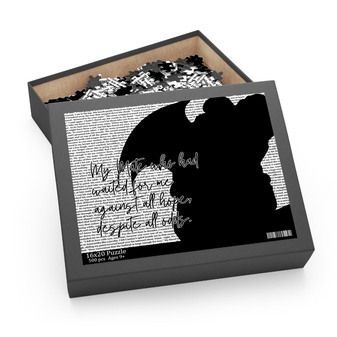 ACOMAF Chapter 55 Puzzle, ACOTAR Puzzle, Rhysand and Feyre Gift, SJM ...