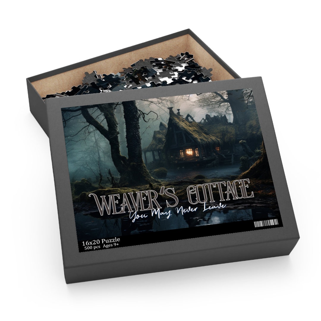 A Court of Mist and Fury Weavers Cottage Puzzle, ACOTAR Puzzle, Rhysand ...