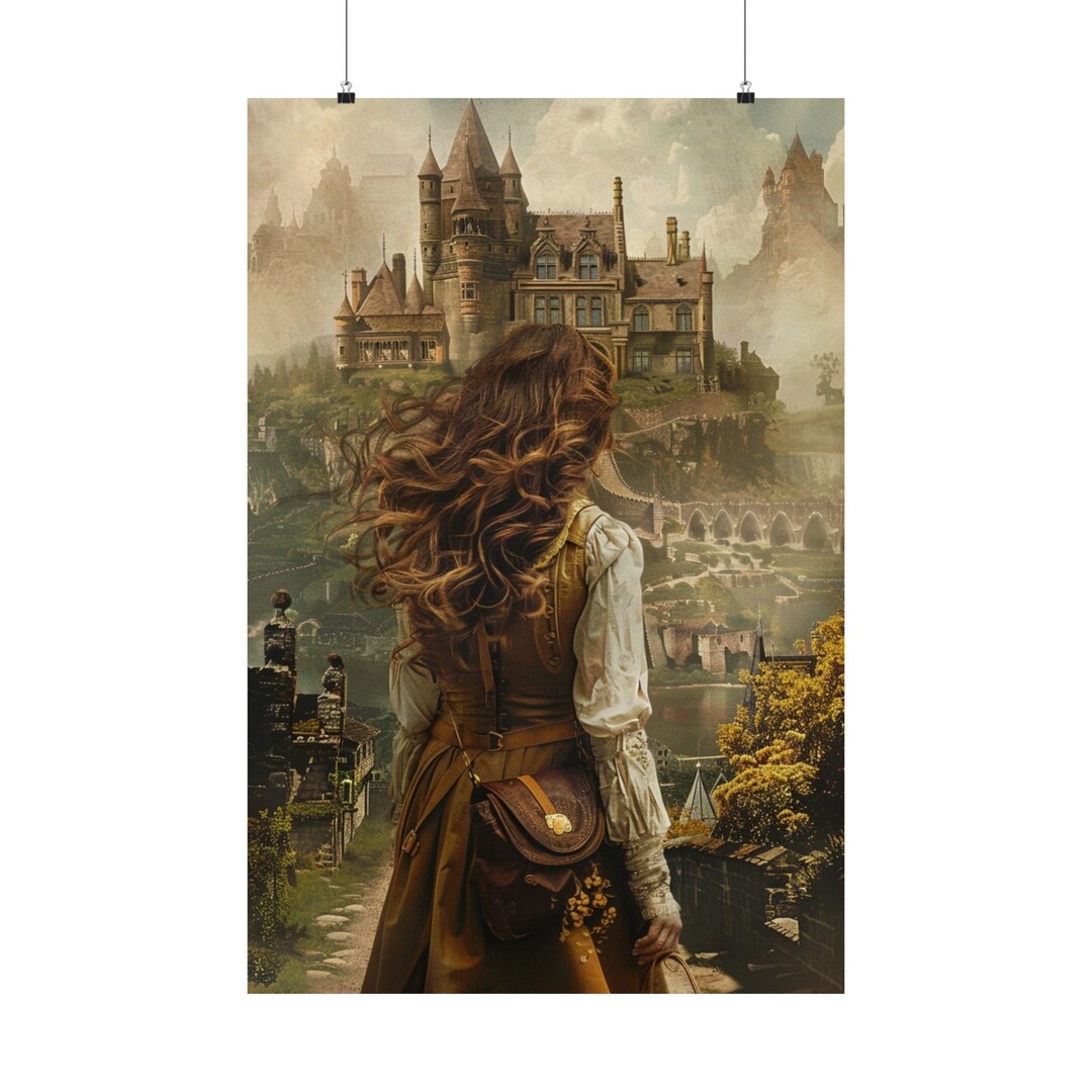 Throne of Glass Yrene Towers Matte Poster, Fierce Women of Fantasy ...
