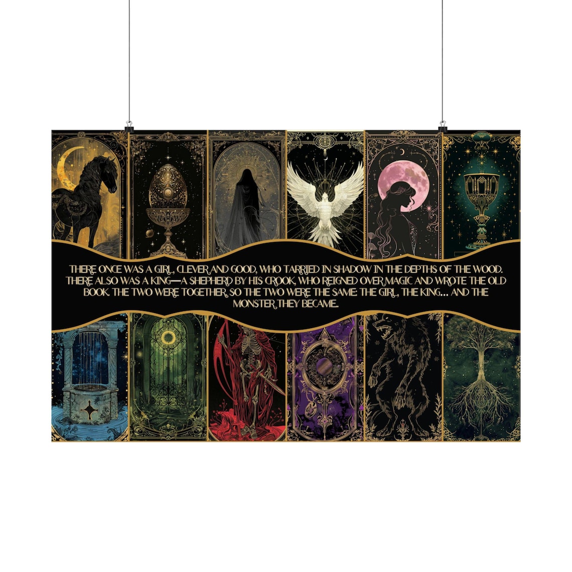 One Dark Window Providence Cards Poster: Gothic Literary Art - Etsy