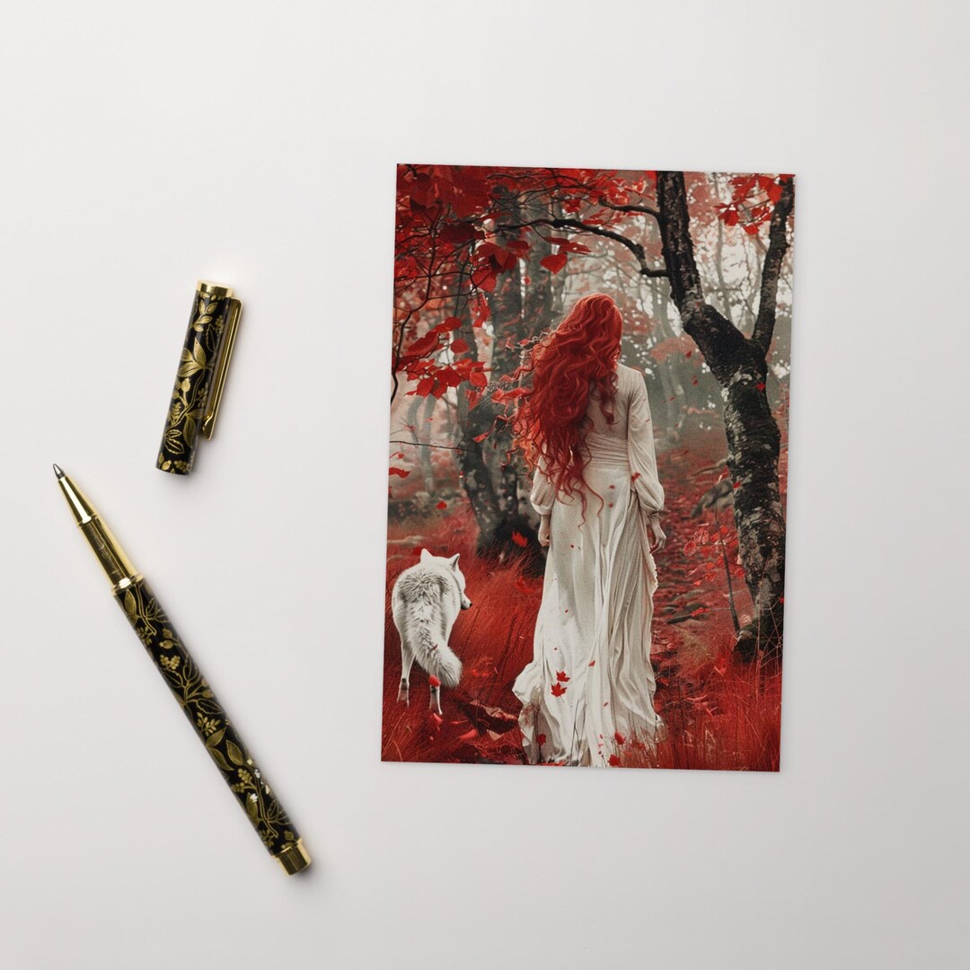 Poppy's Saga Epic Fantasy Character Postcard Collection, FBAA Standard ...