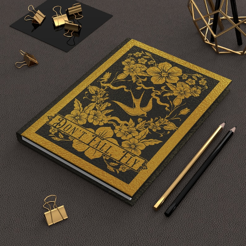 Don't Fall, Fly Plated Prisoner Notebooks, Auren & Slade, Raven Kennedy ...