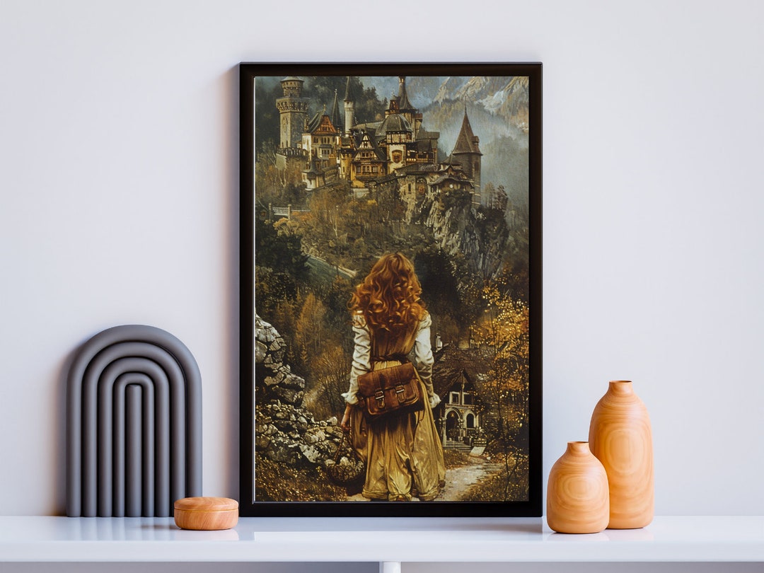 Yrene Westfall Art Print: Sarah J Maas, Queen of Terrasen (digital ...