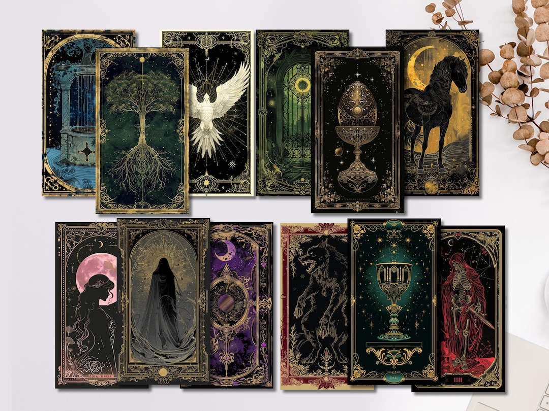 Providence Cards Digital Fanart Set, One Dark Window Printables, Rachel ...