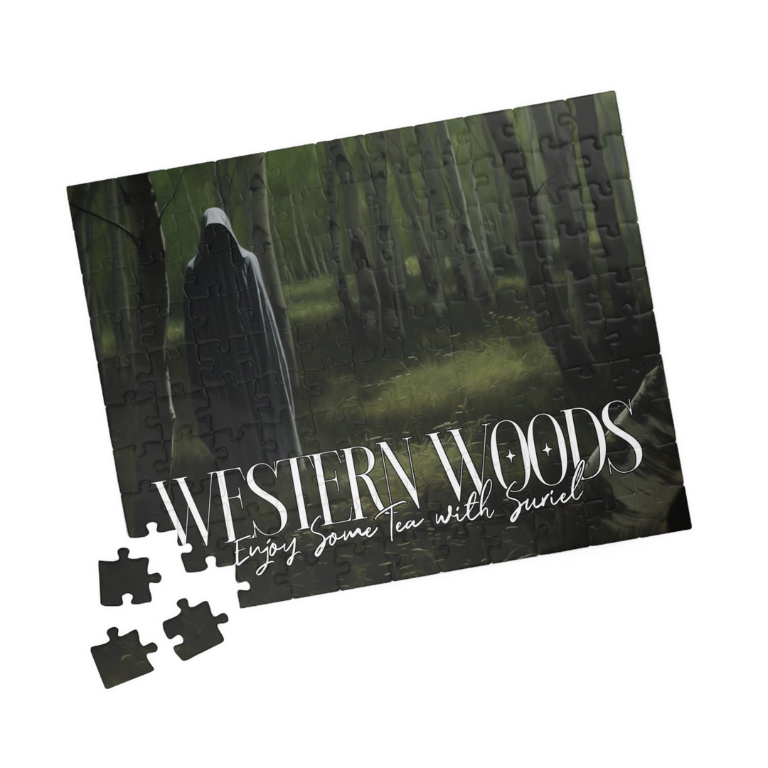 Suriel Western Woods ACOTAR Puzzle, 4 Size Options, Book Lover Puzzle ...
