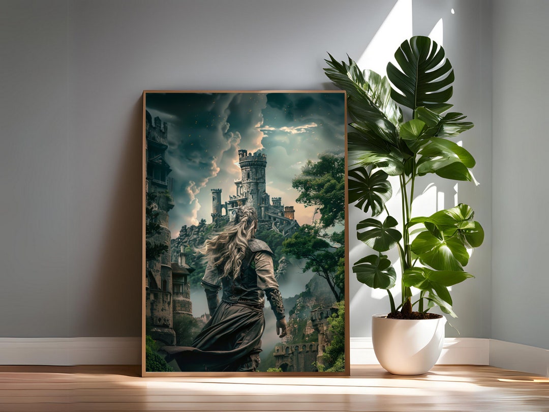 Rowan Whitehorn Matte Poster, MMC Poster, Throne of Glass Physical ...