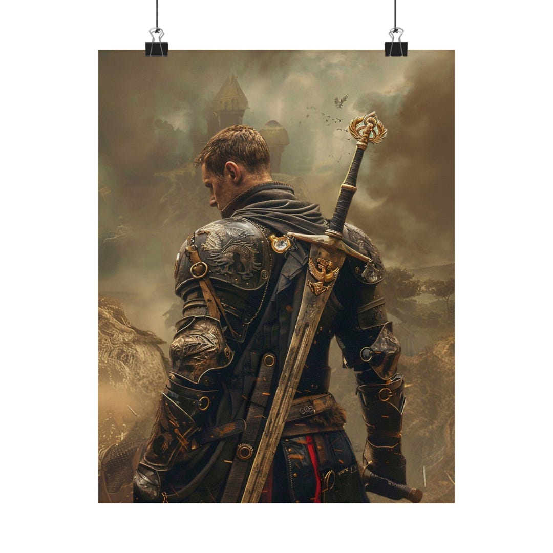 Chaol Westfall Matte Poster, MMC Poster, Throne of Glass Physical ...