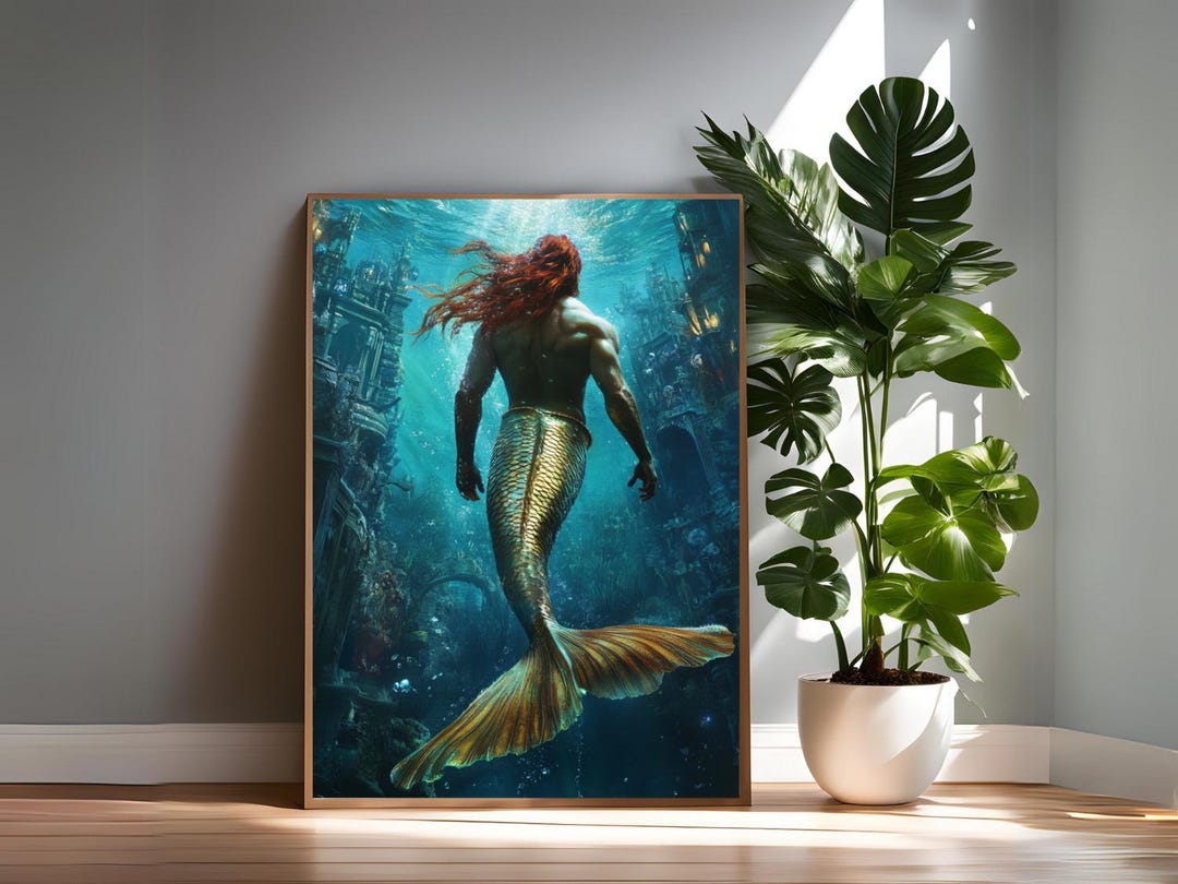 Tharion Ketos Digital Wall Art Prints, Wall Decor, Wall Art, Sarah J ...
