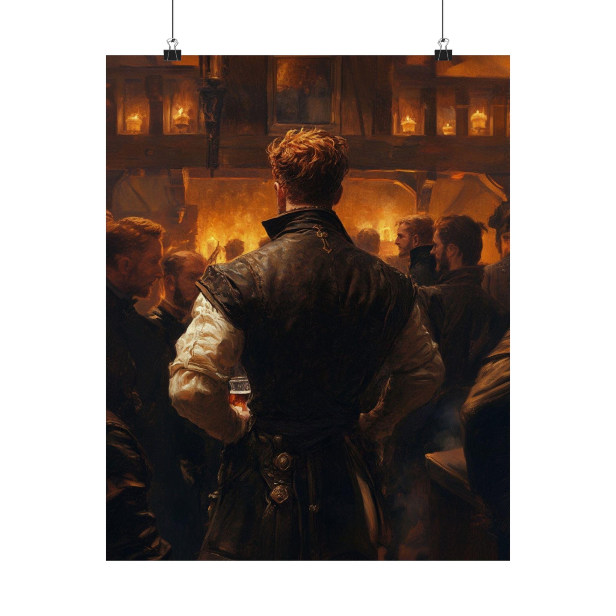 Quicksilver & Brimstone Fanart Poster: Dark Romance Wall Art - Etsy