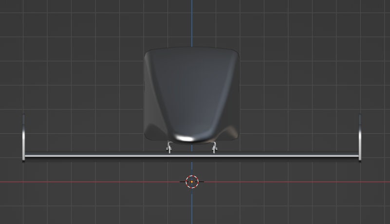 Formula 4 Racing Car Front Wing 3D Model for 3D Printing Automotive ...