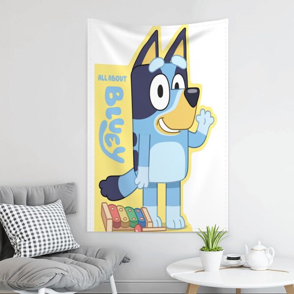 Bluey Photo Backdrop - Etsy