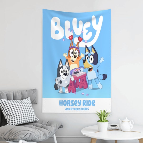 Bluey Photo Backdrop - Etsy