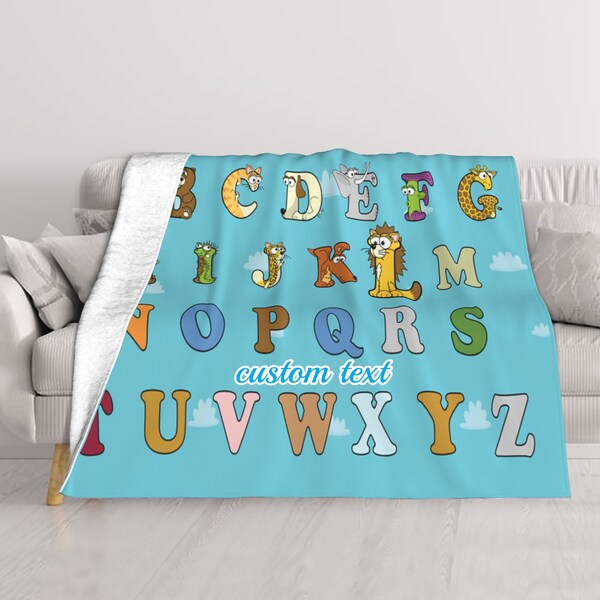 Baby Alphabet Lore - Etsy