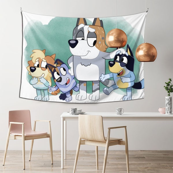 Bluey Photo Backdrop - Etsy