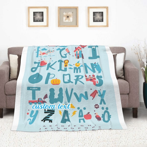 Baby Alphabet Lore - Etsy