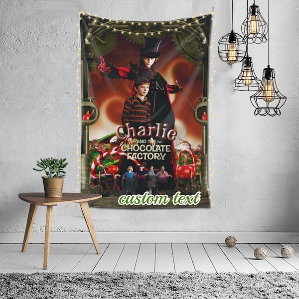 Charlie and the Chocolate Factory - Etsy