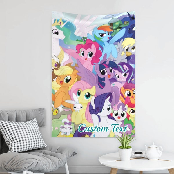 My Little Pony Decor - Etsy