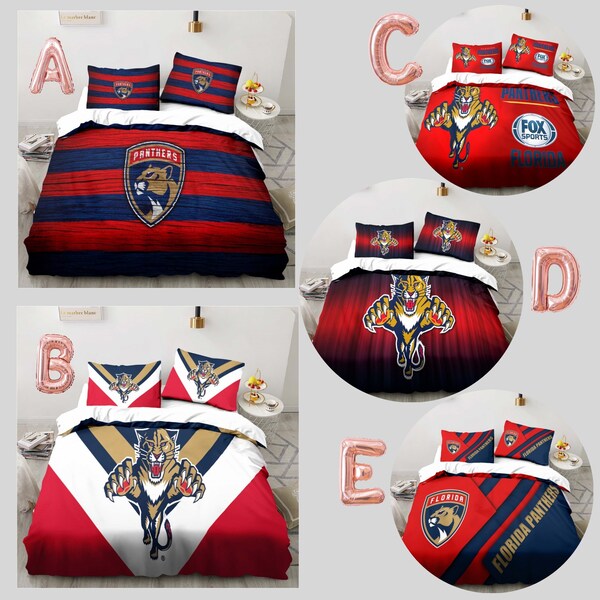 Panther Bedding Set - Etsy