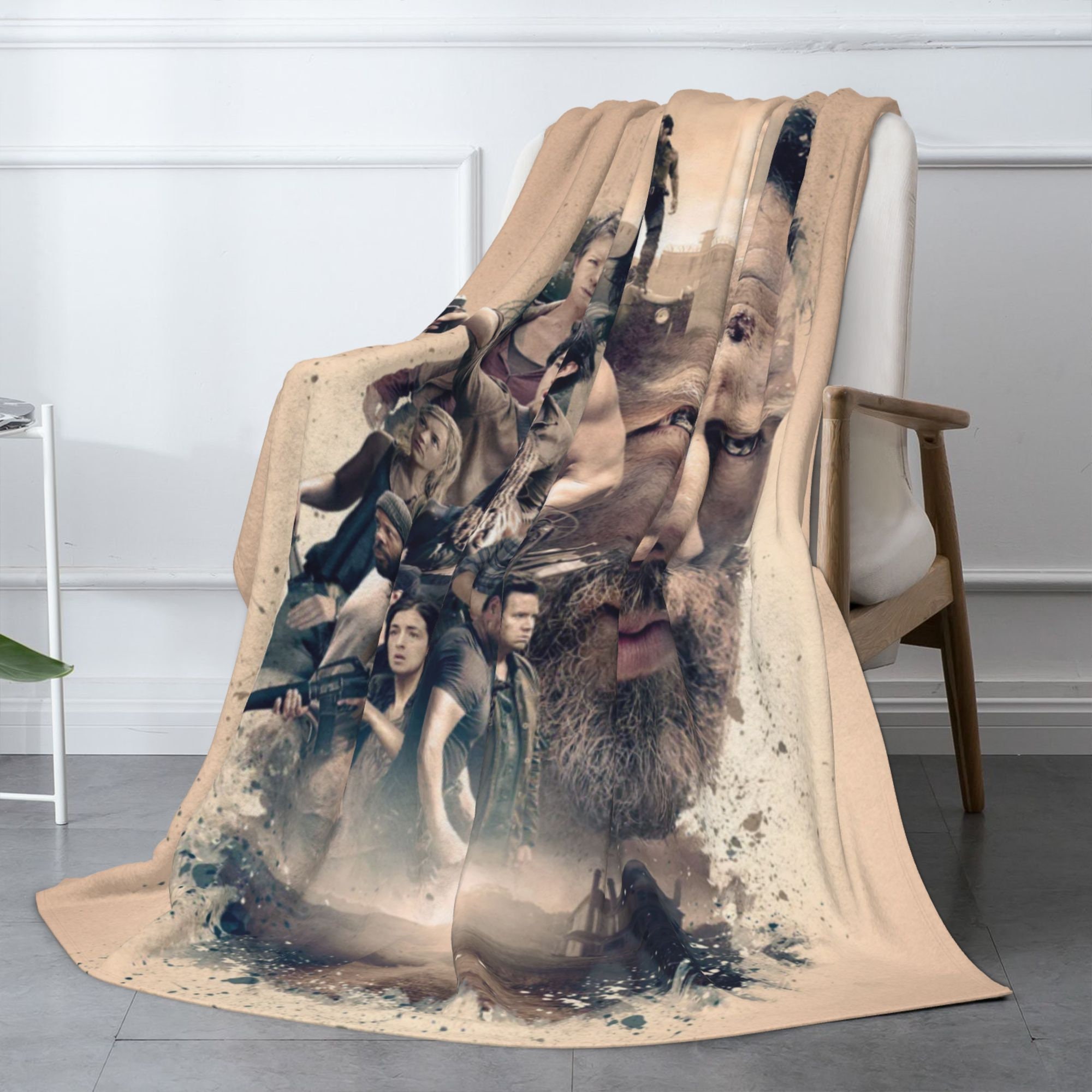 Custom Name the Walking Dead Blanket Baby Girl Boy Blankets - Etsy
