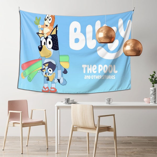 Bluey Photo Backdrop - Etsy