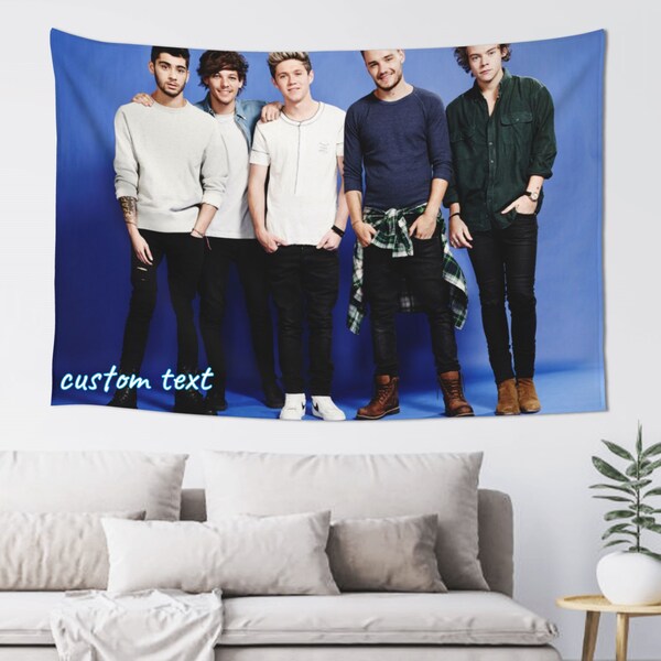 One Direction Room Decor - Etsy
