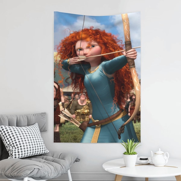 Brave Tapestry - Etsy