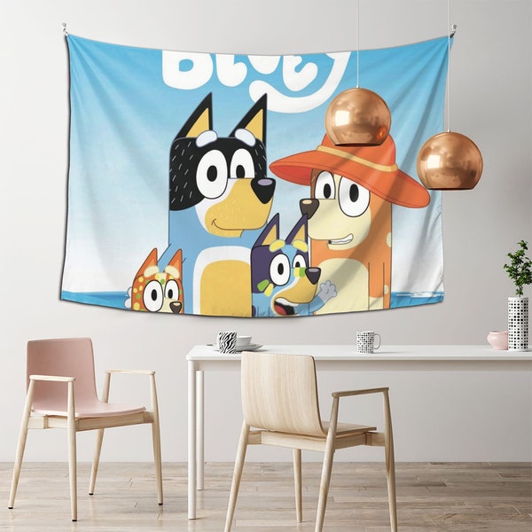 Bluey Photo Backdrop - Etsy