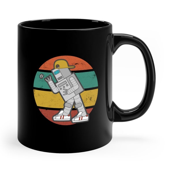Robot Coffee Mug - Etsy